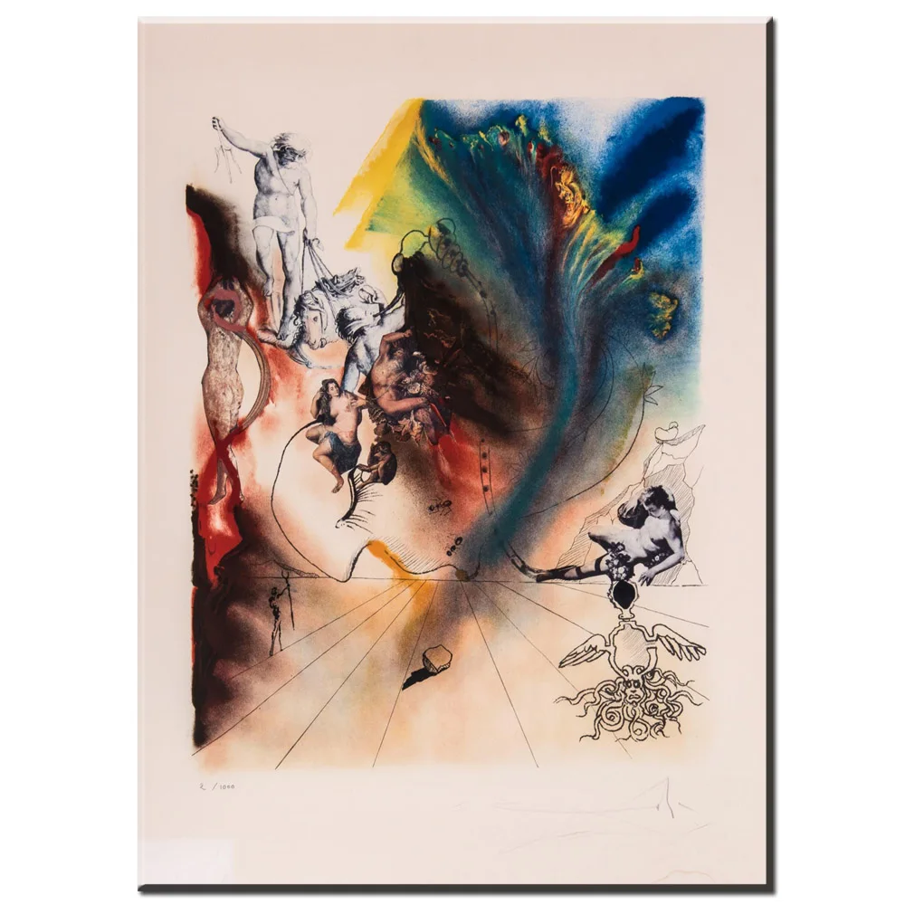 Salvador Dali Signed Prints