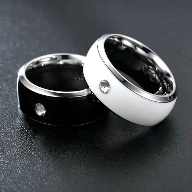 New NFC Multifunctional Intelligent Ring For Android Technology Finger ...