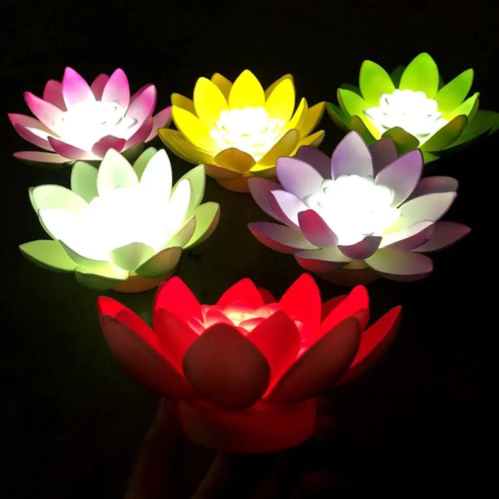 Artifical-Floating-Lotus-Solar-Powered-Night-Light-LED-Energy-Saving ...