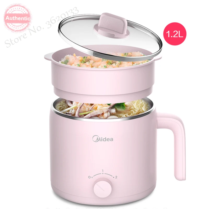 2 Layers Electric Cooker Hot Pot Multi Cookers Pp & Stainless Steel ...