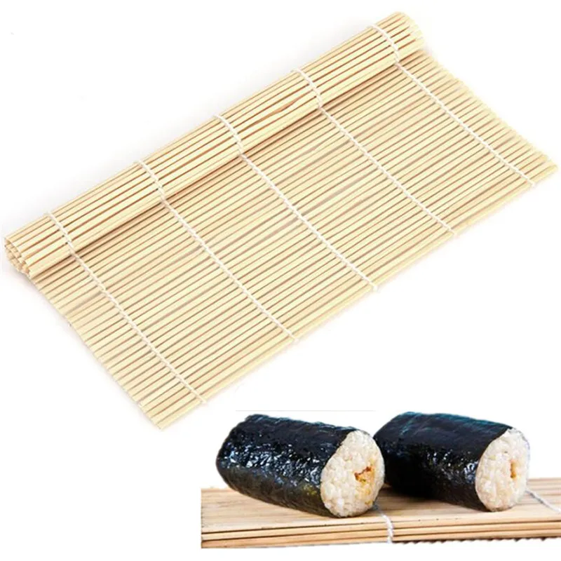 1pc Sushi Bamboo Rolling Mats Japanese Rice Paddles Tools Rice Mold ...