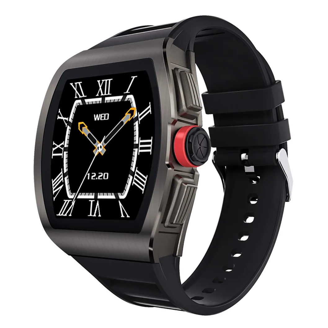 M1-Business-Smart-Watch-Men-Women-IP68-Waterproof-Smartwatch-Heart-Rate ...