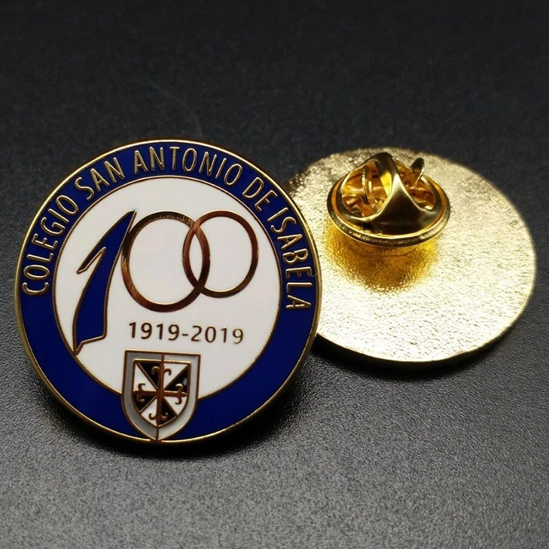 Factory-Outlet-plating-Gold-Badge-metal-lapel-pin-Free-Design-Logo ...