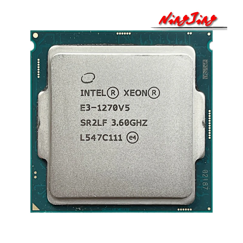 Intel Xeon E3-1270 v5 E3 1270v5 E3 1270 v5 3.6 GHz Used Quad-Core Eight ...