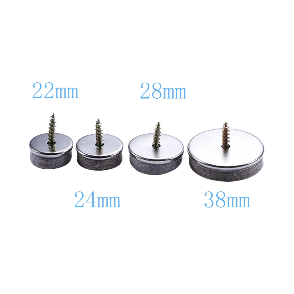 Furniture Felt Cap Screw Material