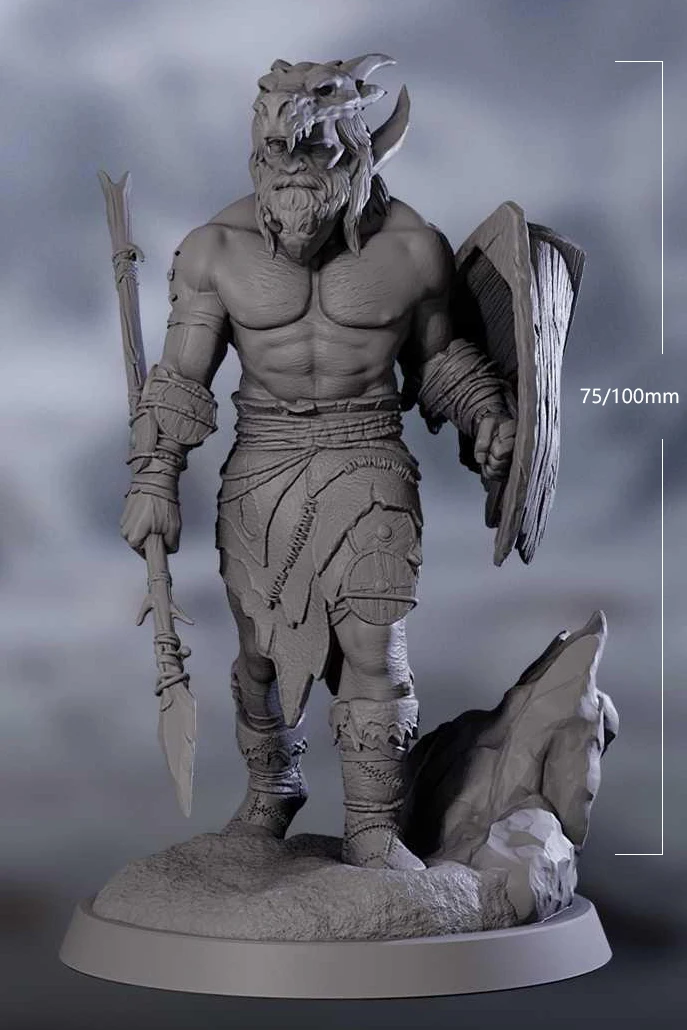 Models & Kits 1:24 75mm Resin Juggernaut Model Kit Unassembled ...