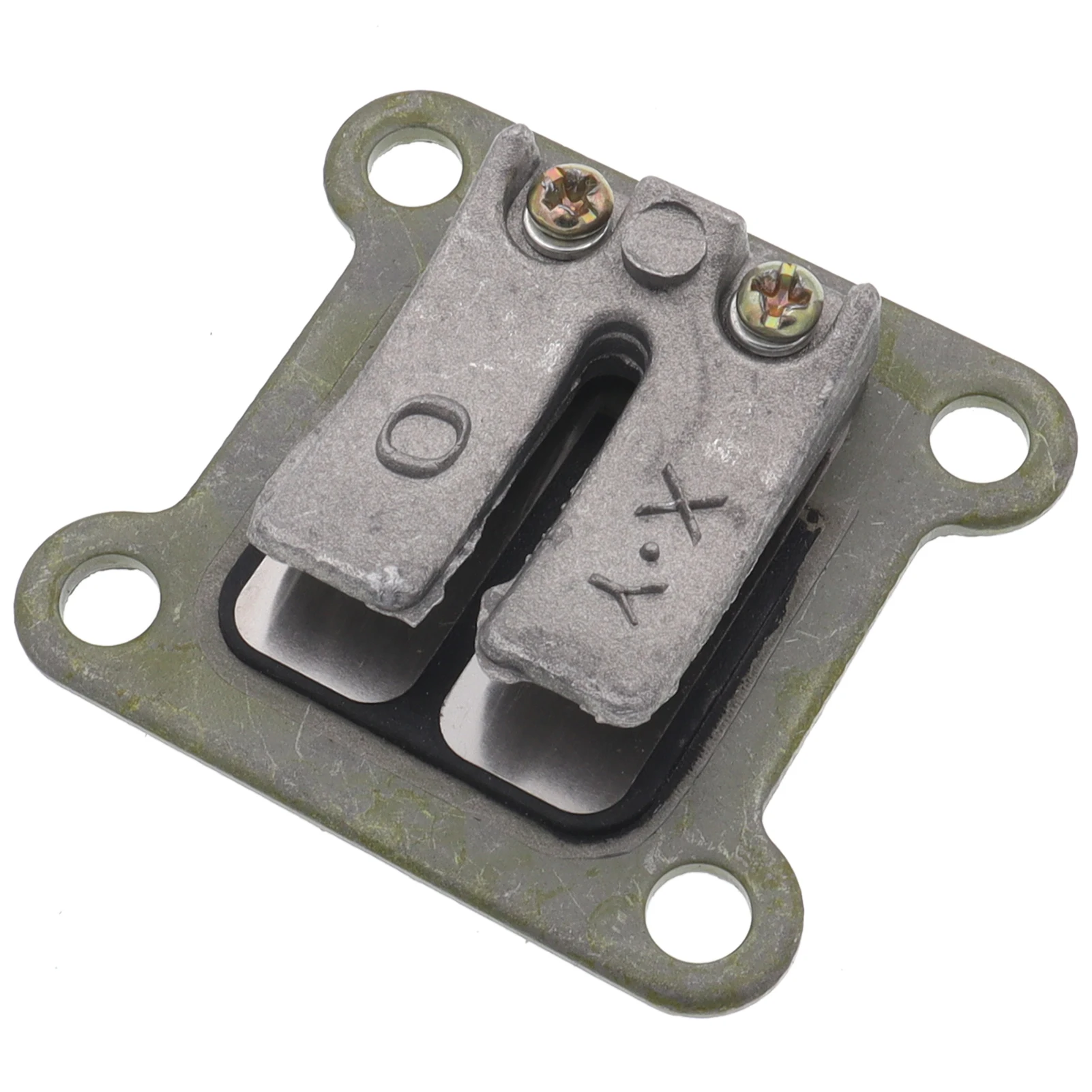40-6-Reed-Valve-Block-Plate-for-2-Stroke-47cc-49cc-Mini-Moto-ATV-Quad ...