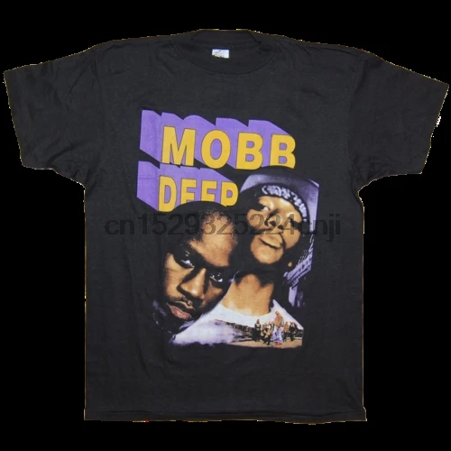 Mobb Deep Infamous Shirt | Mobb Deep Withe Tee Shirt | Mobb Deep Get ...