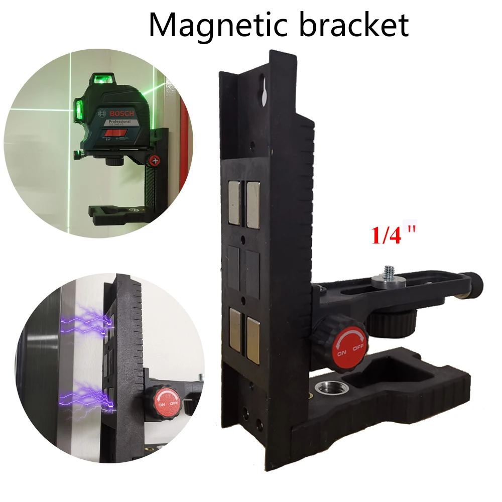 Laser Bracket Super Strong Magnet | Laser Level Bracket Super Strong ...