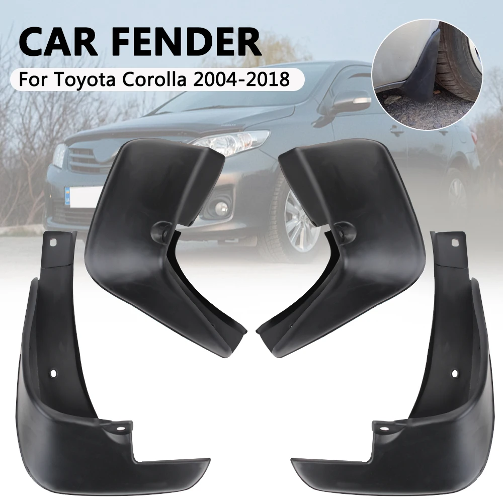 Mud-Flaps-PVC-Mudflaps-Scratch-Resistant-Front-Rear-Mudguards-Fender ...