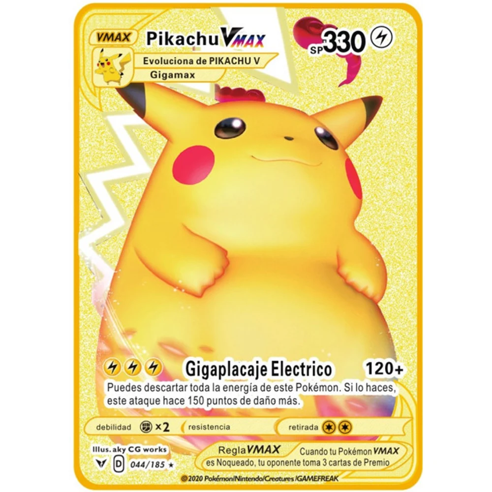 Pikachu Mega Evolution Card