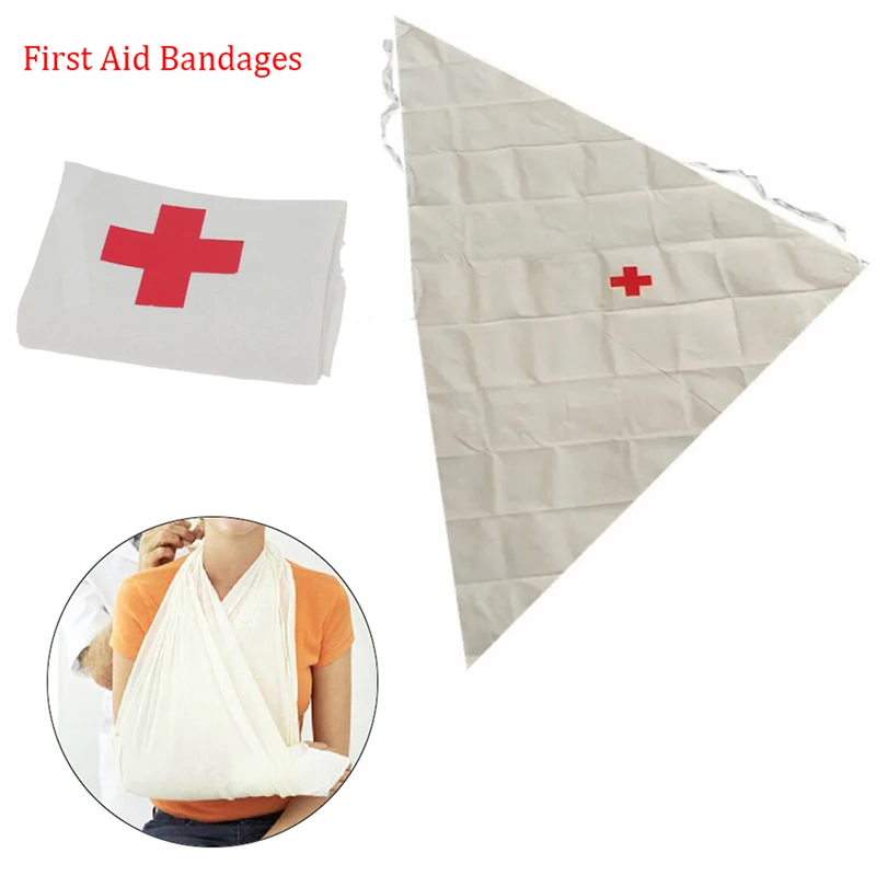 1PCS-Triangular-Bandages-Safety-Pins-Non-woven-Bandage-For-Arm-Sling ...
