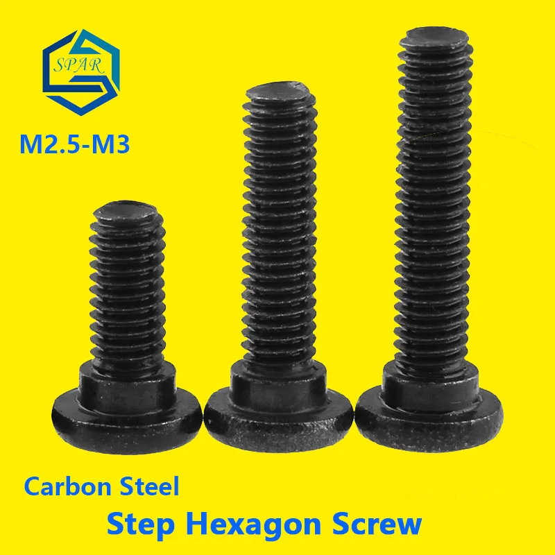 Stepped Hexagon Screw Hex Socket Plug Screw Model Shoulder Step ...