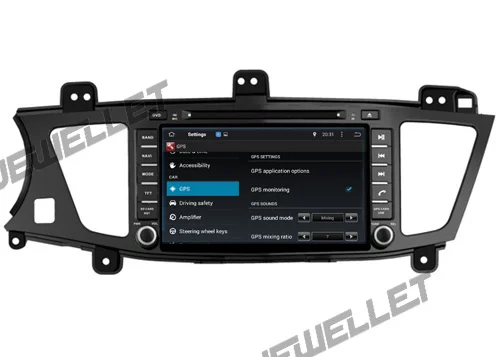 Восьмиядерный ips экран Android 9,0 автомобильный DVD gps Радио ...