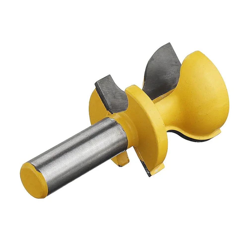 1/2 Inch Shank Hut Edge Milling Cutter Router Bit Woodworking Cutter ...