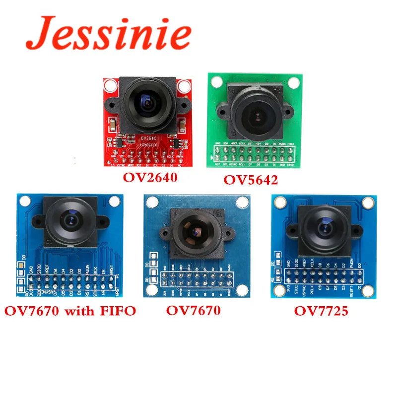 Camera Module Ov7670 Ov7725 Ov5642 Ov2640 Ov7670 With Fifo Cam Module ...