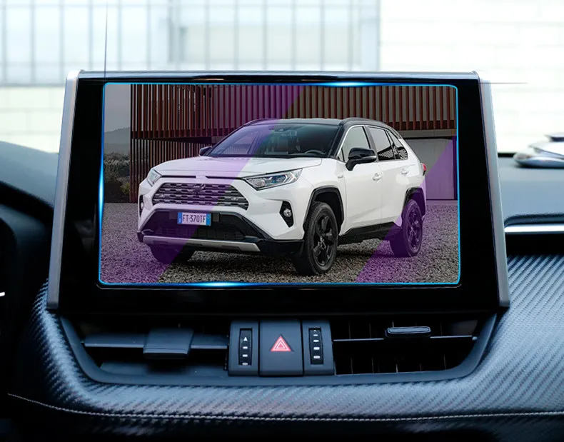 Accessories For Toyota RAV4 RAV 4 2019 2020 Car GPS Navigation Tempered ...