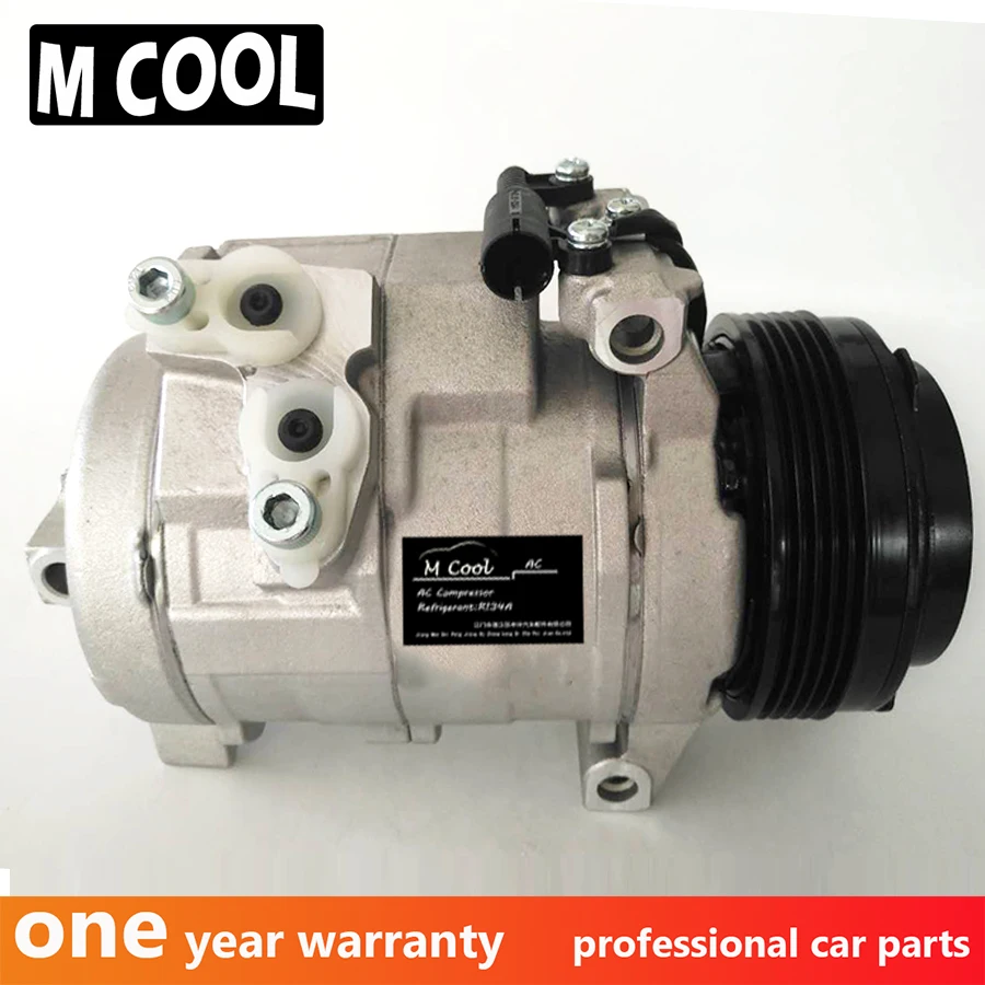 Compresor de aire acondicionado para BMW X5 4.4i V8 4.4L10S17C ...
