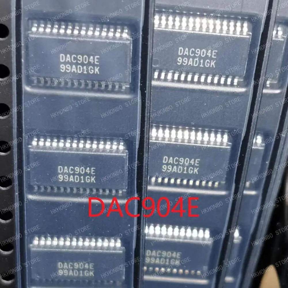 SSOP DAC1220E, DAC1221E, DAC7614E, DAC8501E, DAC8531E, DAC900E, DAC902E, DAC904E, DAC908E ...