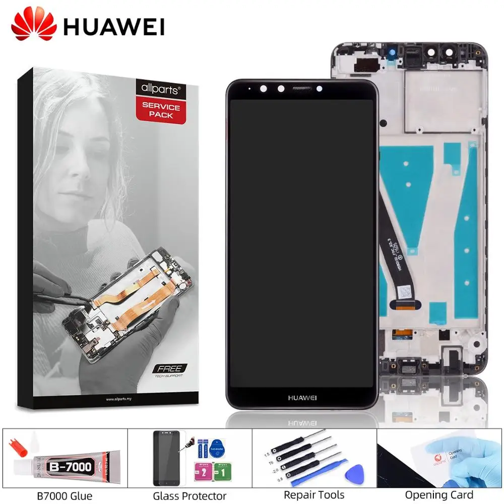Дисплей для HUAWEI Y9 Enjoy 8 Plus fla lx1 LCD в сборе с тачскрином 5. ...