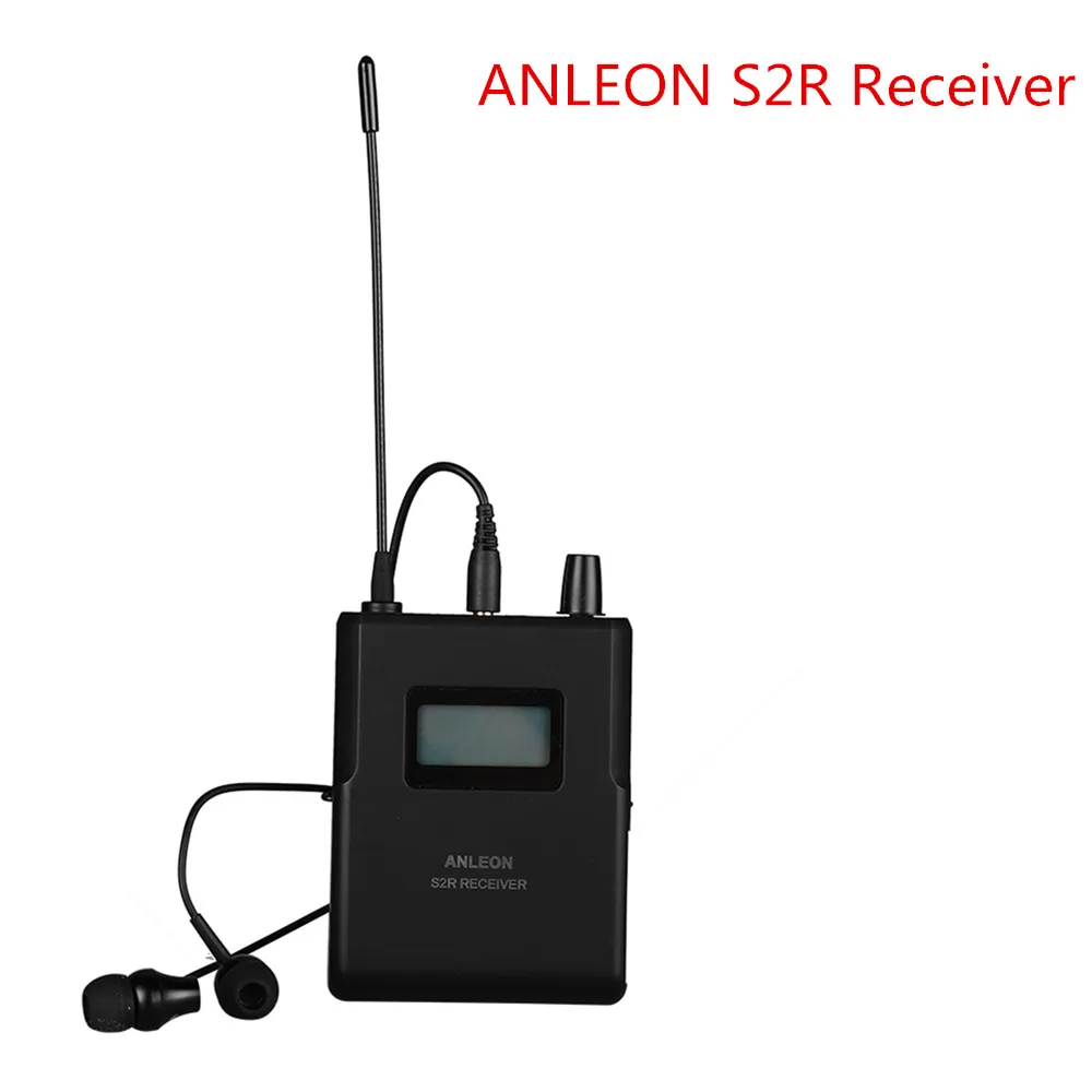 ANLEON receptor S2R para sistema de Monitor inalámbrico estéreo ...