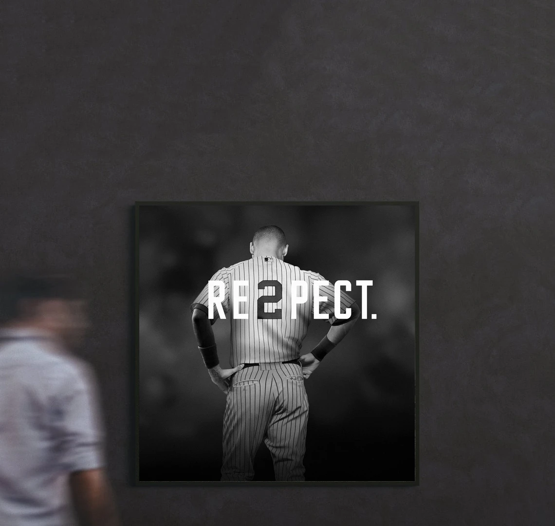 Respect Derek Jeter
