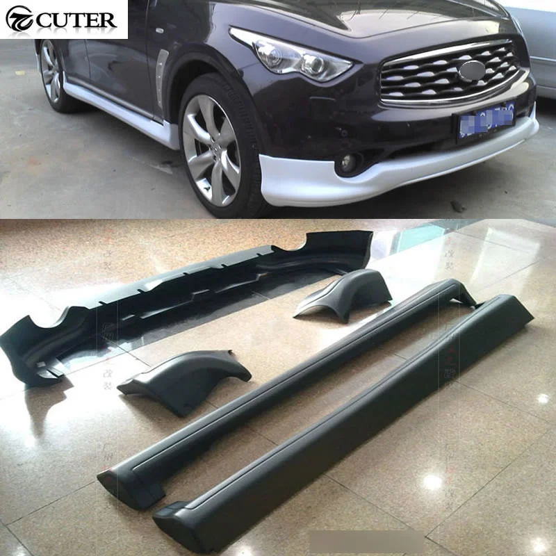 Fx35 pp preto primer kit corpo do carro automático para infiniti fx35 ...
