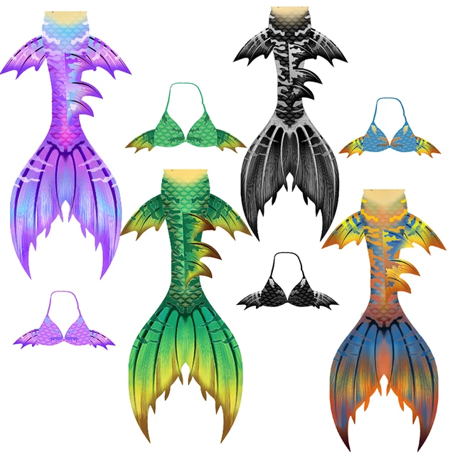 Mermaid Tail Designs
