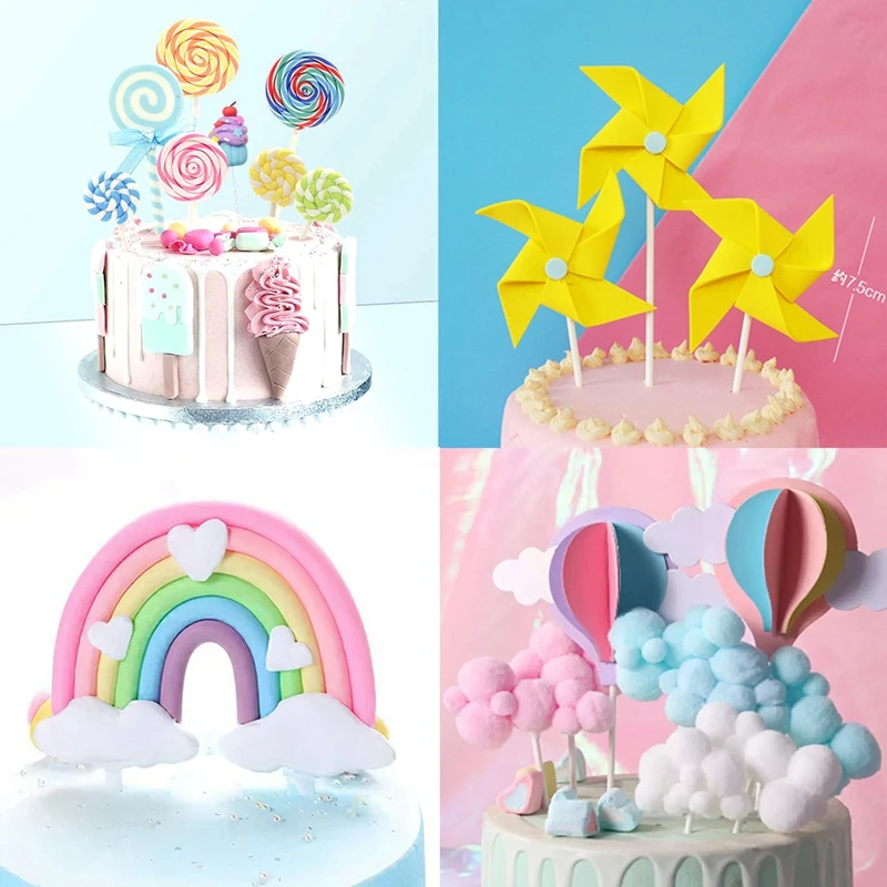 Decorating Supplies Two Sweet Lollipop Cake Topper Candy Land Cake ...