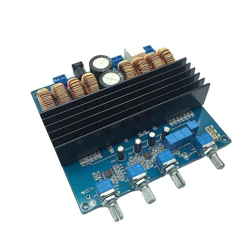 TDA7498 200W+100W+100W 2.1 channel digital power amplifier board Class ...