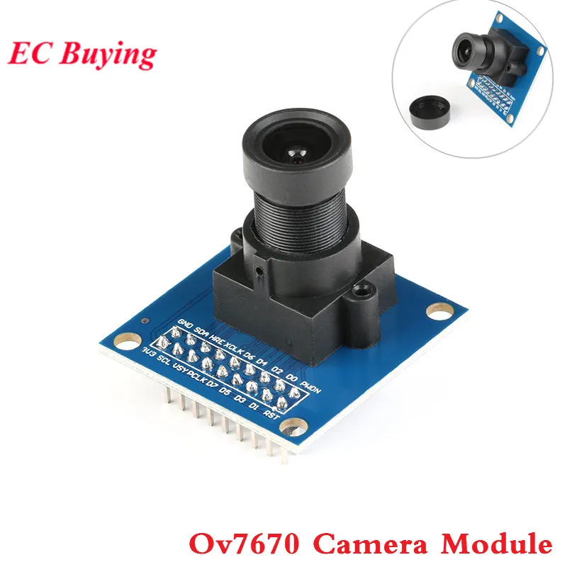 OV7670-Camera-Module-STM32-300KP-Supports-VGA-CIF-Auto-Exposure-Control-Display-640-480-For ...