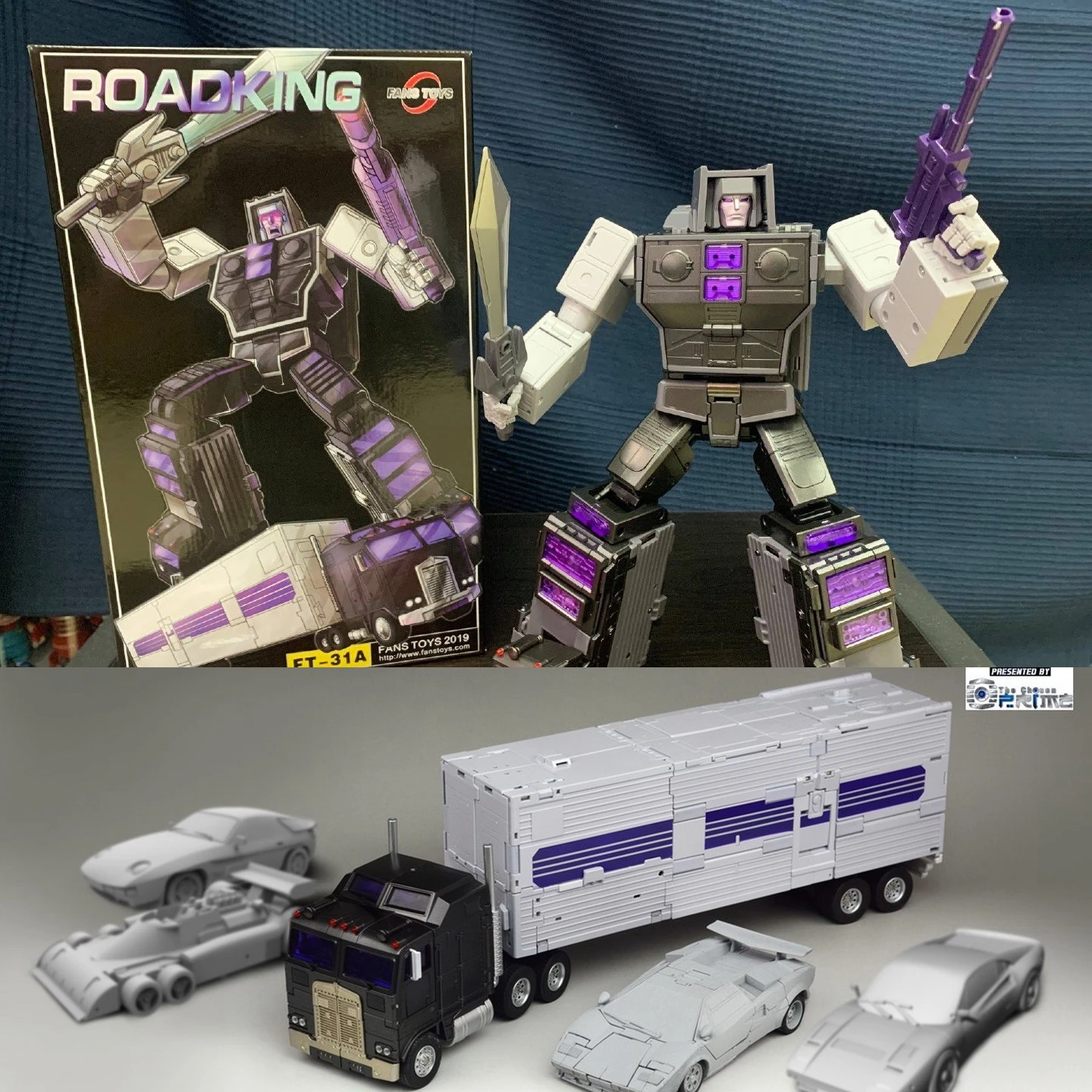 Transformers 4 Motormaster Robot Mode