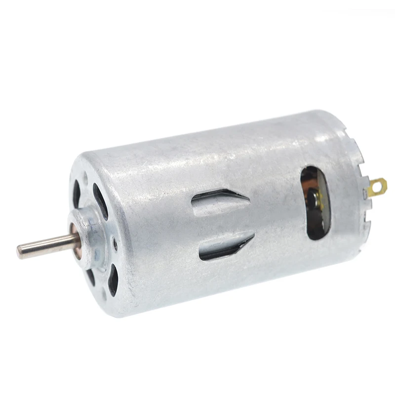 390-DC-12V-Motor-High-Torque-High-Speed-Motor-10000-RPM-Electric-Motor ...