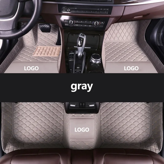 Custom LOGO Car Floor Mats for Most cars – SmeshMega.com