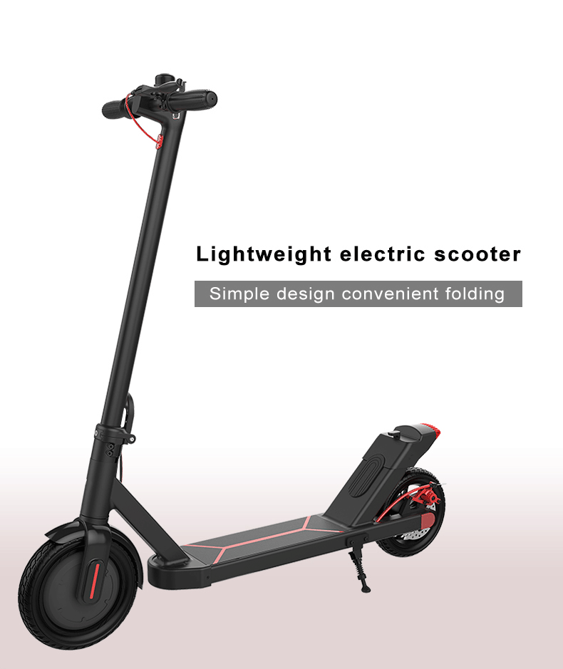 【k2-044】l9 Electric Scooter Adult 350w 25 Km/h Folding Kick E-scooter ...