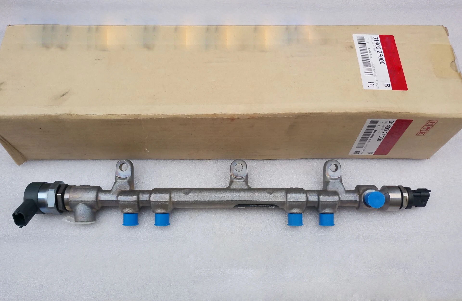 Diesel Fuel Common Rail Injector Rail Bracket Fuel Rail Fuel Rail ...