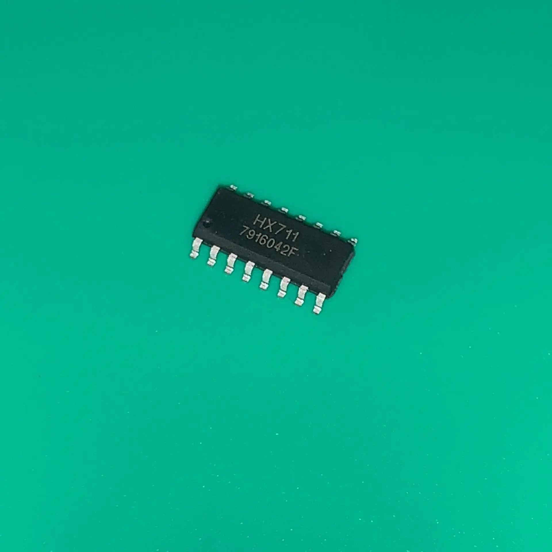 10 개/몫 HX711 SOP16 HX 711 전자 저울 아날로그 디지털 컨버터 (A/D) 컨버터 칩 HX 711|밸러스트 ...