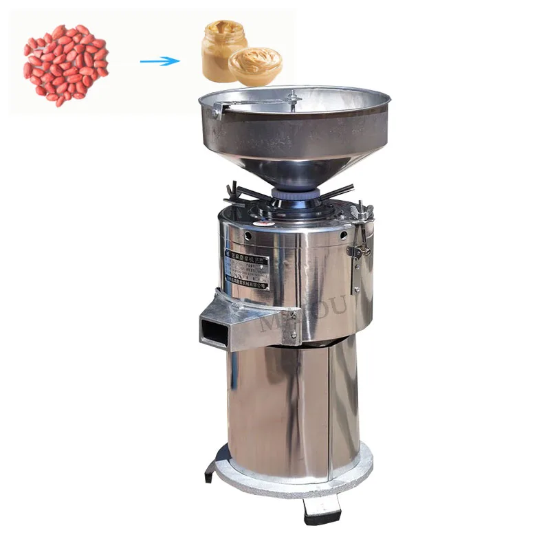 220V-Electric-Peanut-Grinder-Machine-Automatic-Sesame-Peanut-Nut-Paste ...