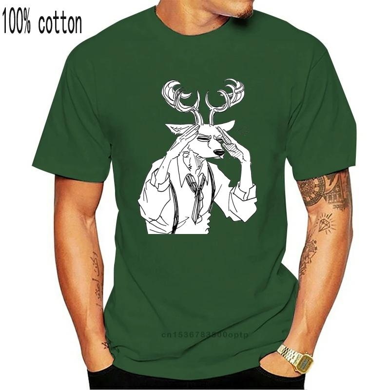 Anime Beastars Louis Mang Deer Cosplay T- Shirt - AllCosplay.com