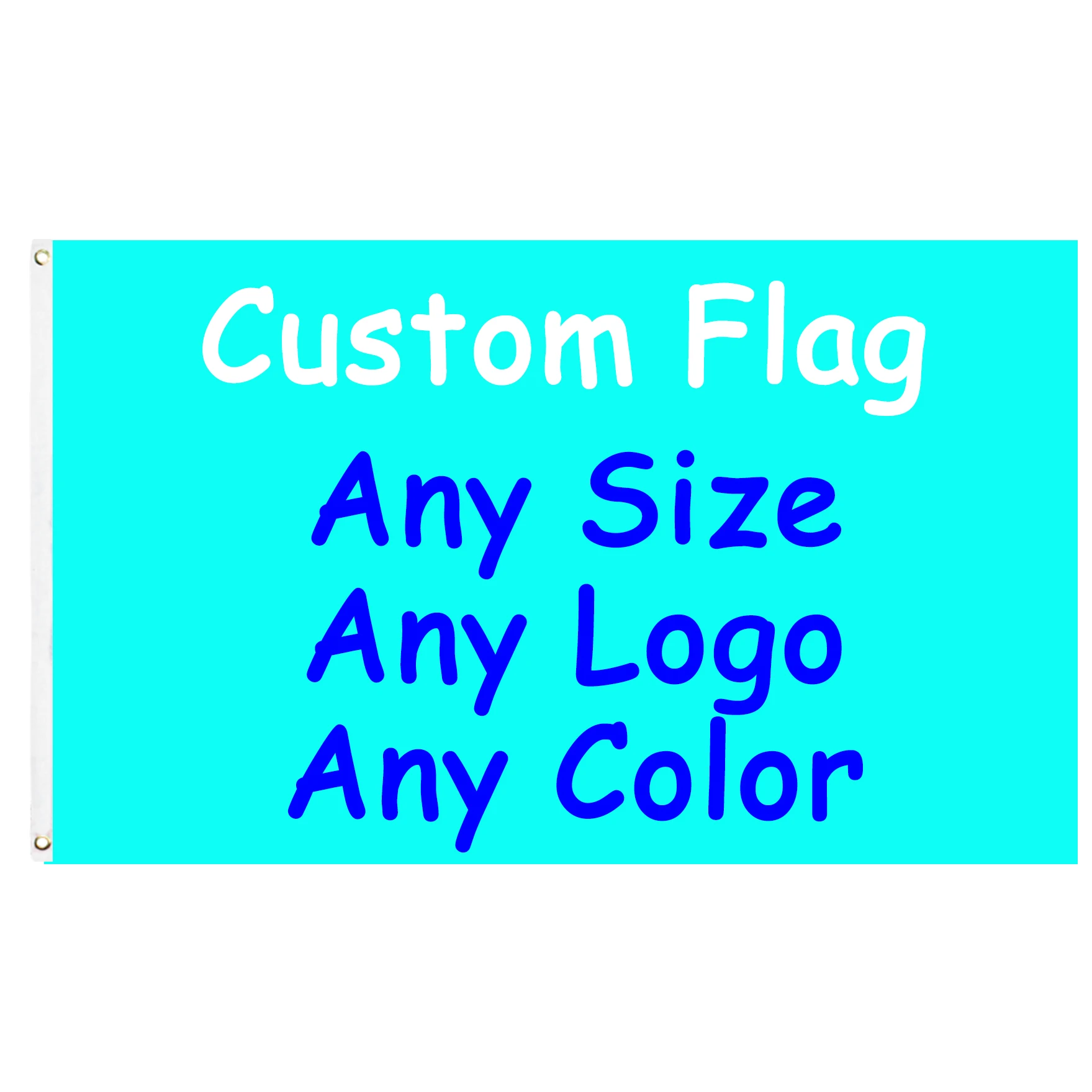Banner Flag Custom Logo | Promotional Flags Banners | Custom Print Flag ...