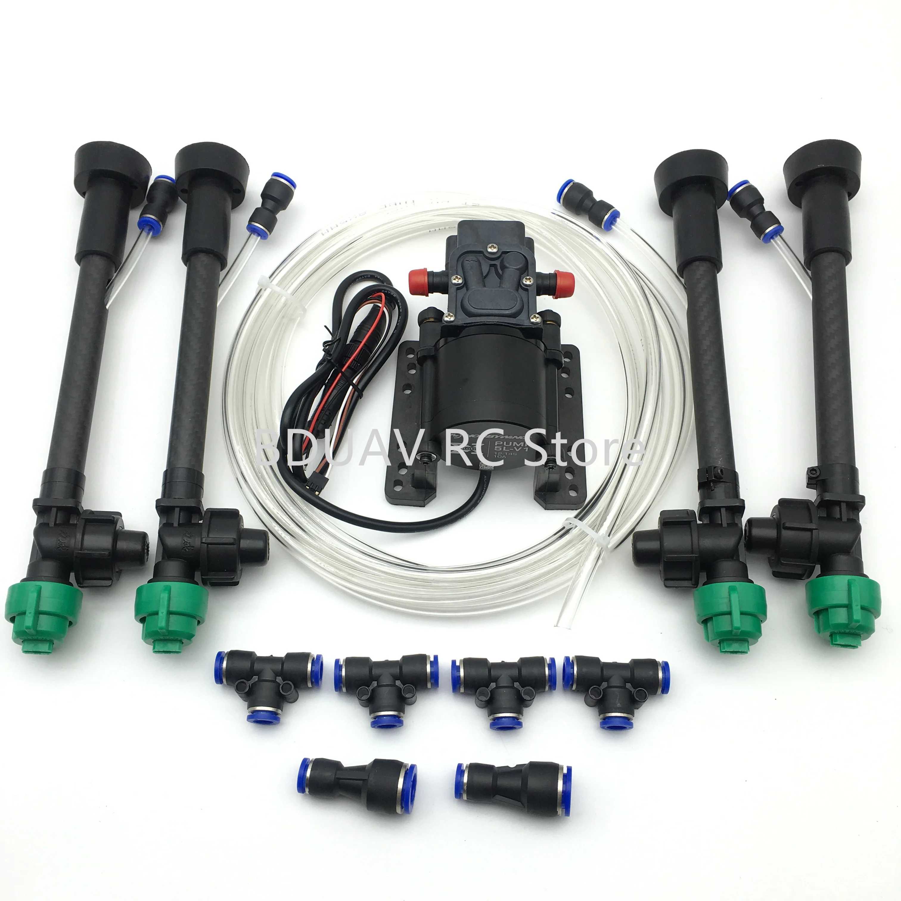 Agricultural drone Spray System - Pressure Nozzles, hobbywing 5L 8L Br ...