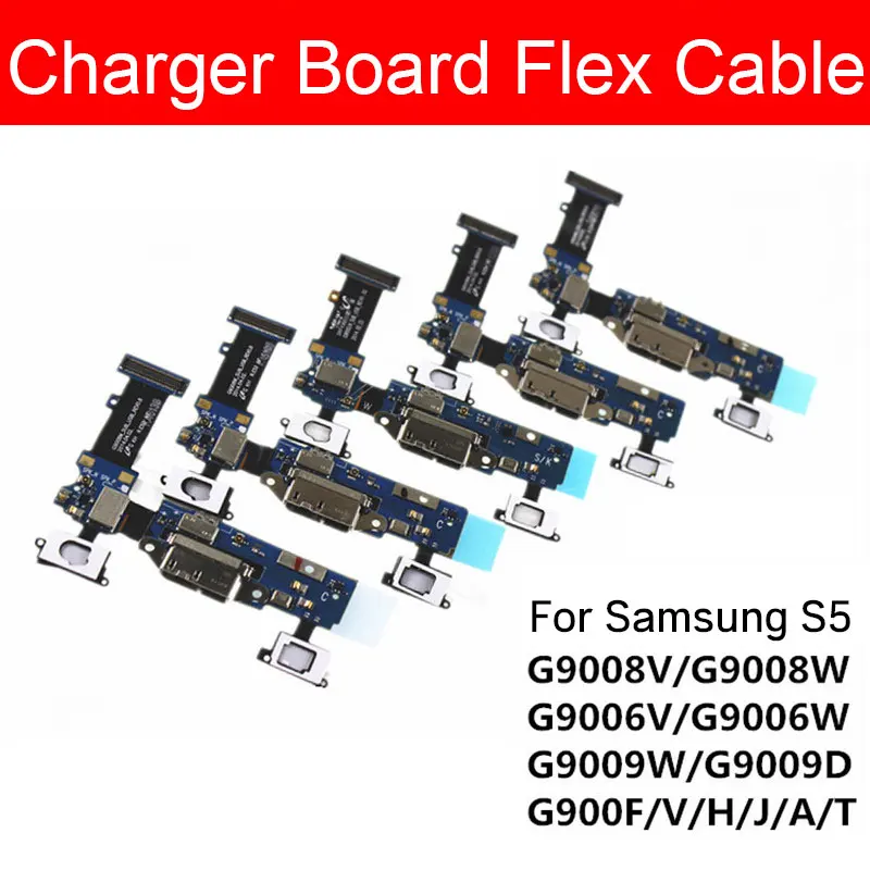 USB Charger Board For Samsung Galaxy S5 G900A G900D G900F G900H G900i ...