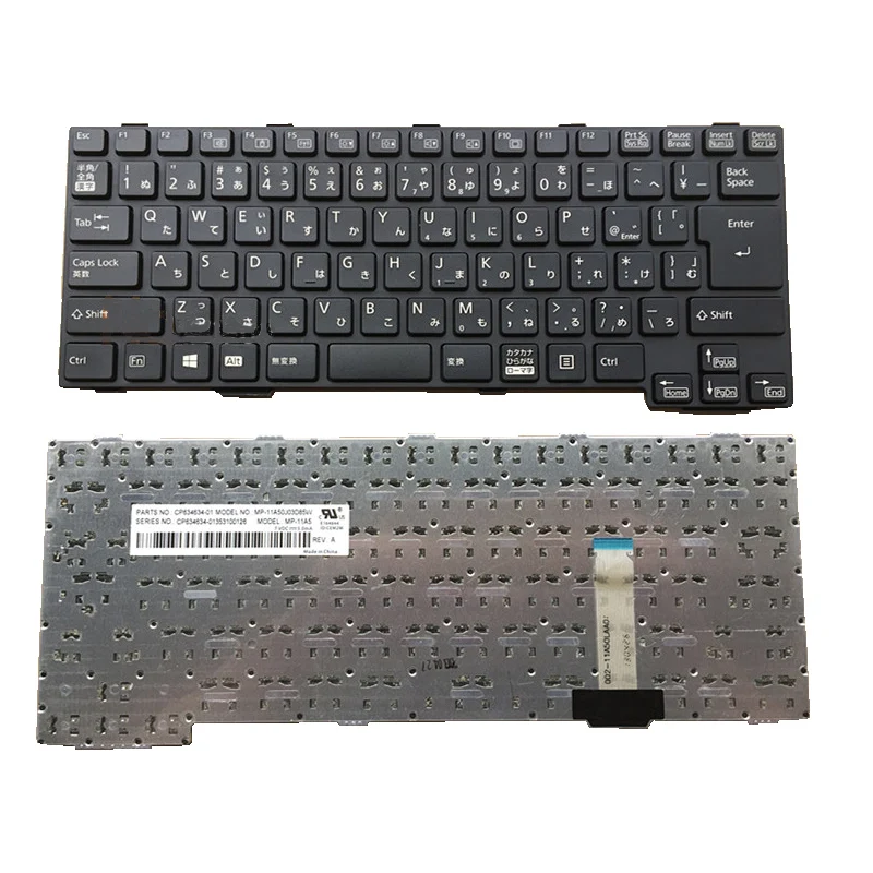 Free Shipping!! 1PC New Laptop Keyboard Replacement For Fujitsu SH761 ...
