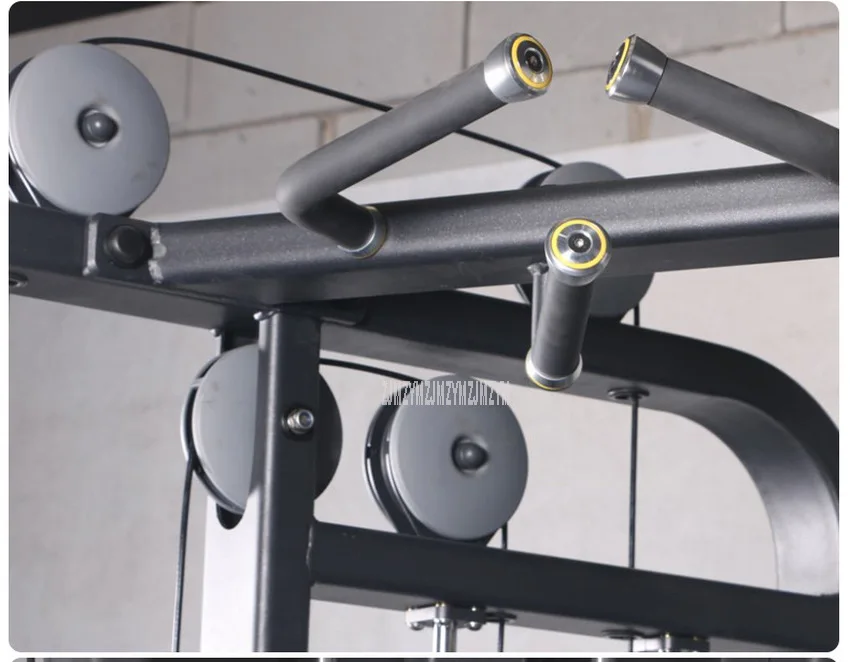 Commercial Large Double Arm Counterweight Pulling Rope Training Machine ...