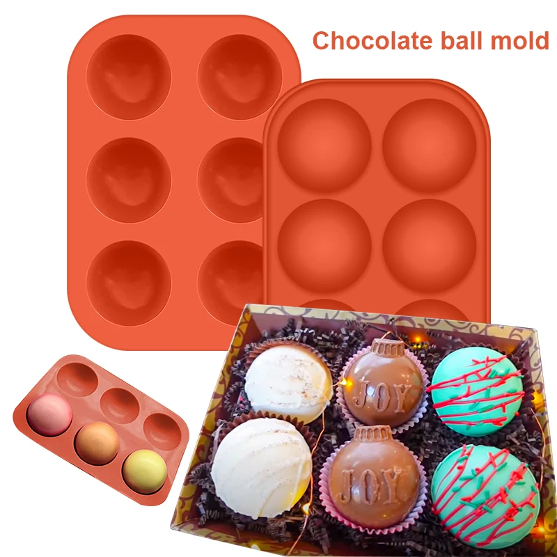 Food & Fermenting Home & Hobby desserts hot chocolate bombs resin Half ...