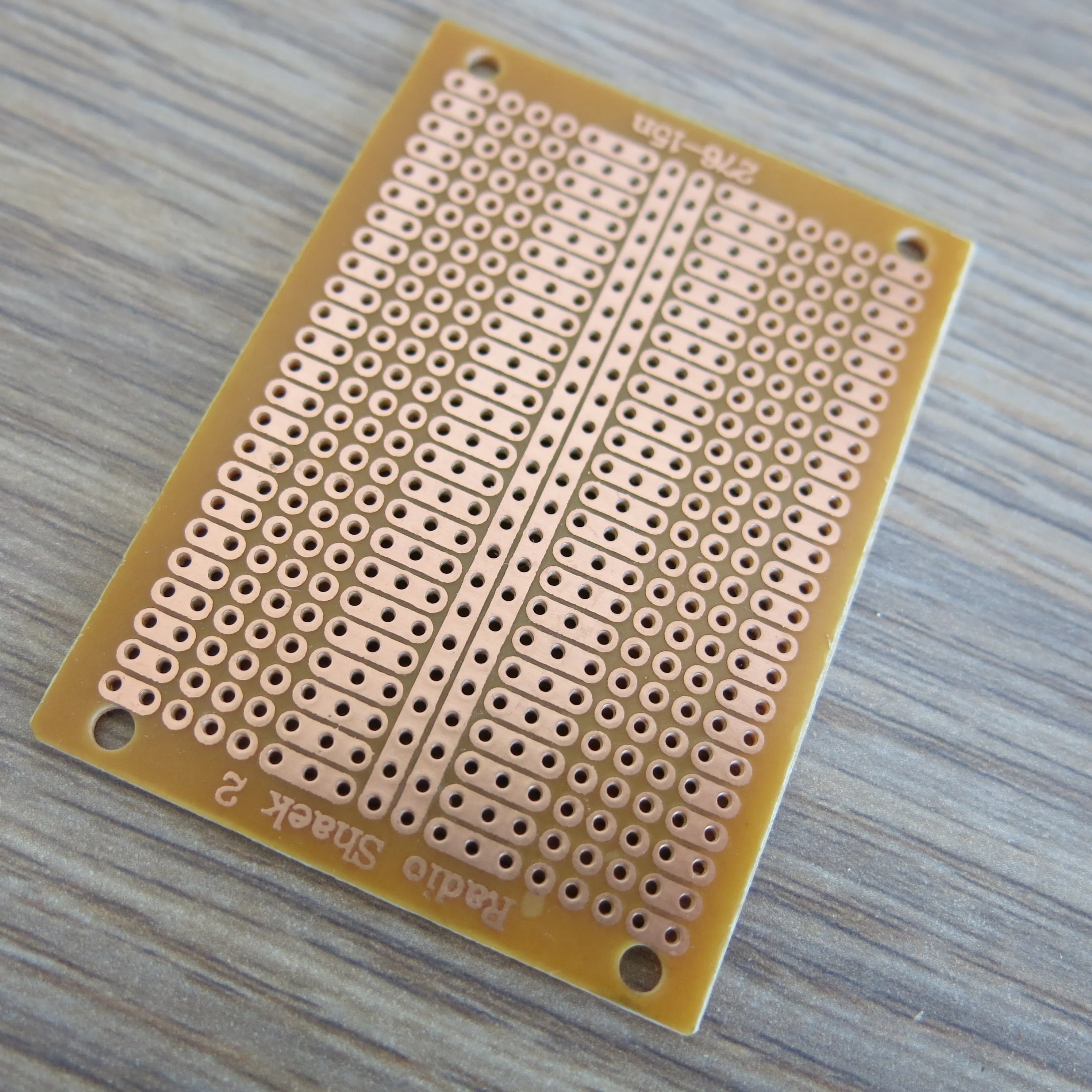 5pcs/lot 5x6.9cm Universal Prototyping Circuit Board Stripboard ...