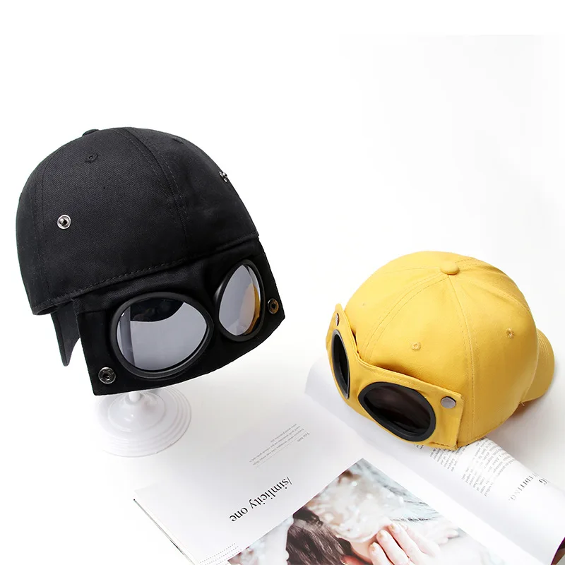 NONOR-New-Baseball-Cap-Leisure-Sunscreen-Duck-Tongue-Cap-Sunglasses ...