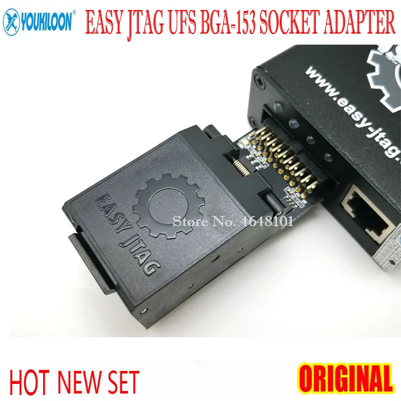 2024-NEW-Original-Easyjtag-EASY-JTAG-UFS-BGA-153-SOCKET-ADAPTER-For ...