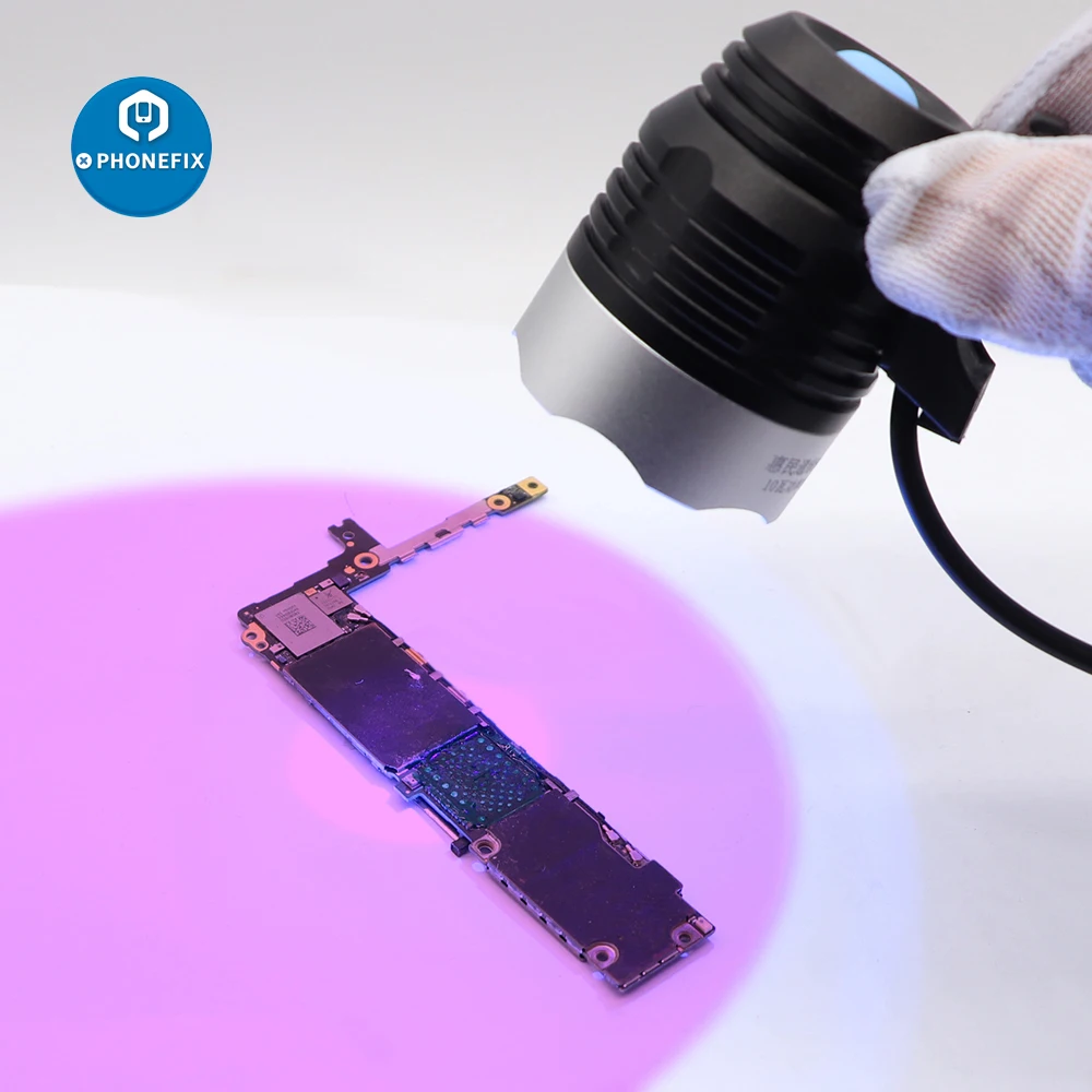 Usb Uv 접착제 경화 램프 Led 자외선 조명 리퍼비시 Lcd 스크린 휴대폰 회로 기판 수리 도구 5v 티몬
