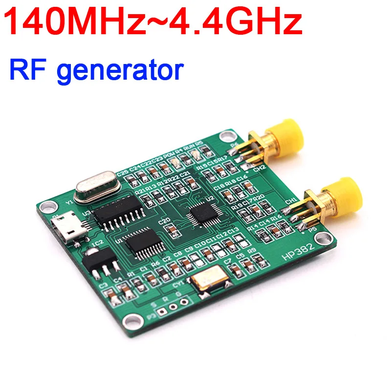 140mhz ~4.4ghz Usb Rf Signal Generator Frequency Sweep Function Rf ...